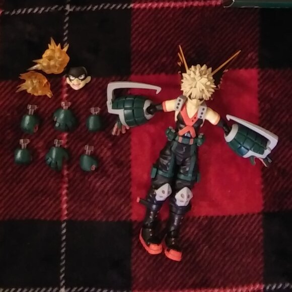 Good Smile Company | Toys | Mha Figma Bakugo | Poshmark